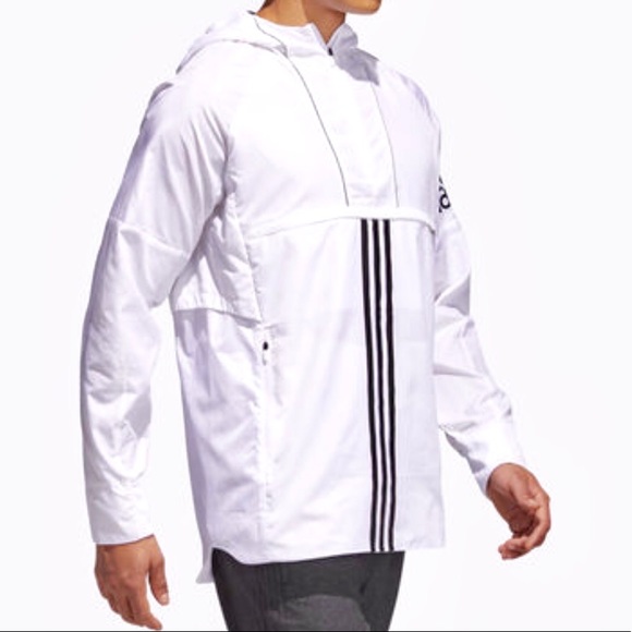 adidas | Jackets & Coats | Nwts Adidas Lightweight Pullover Jacket ...